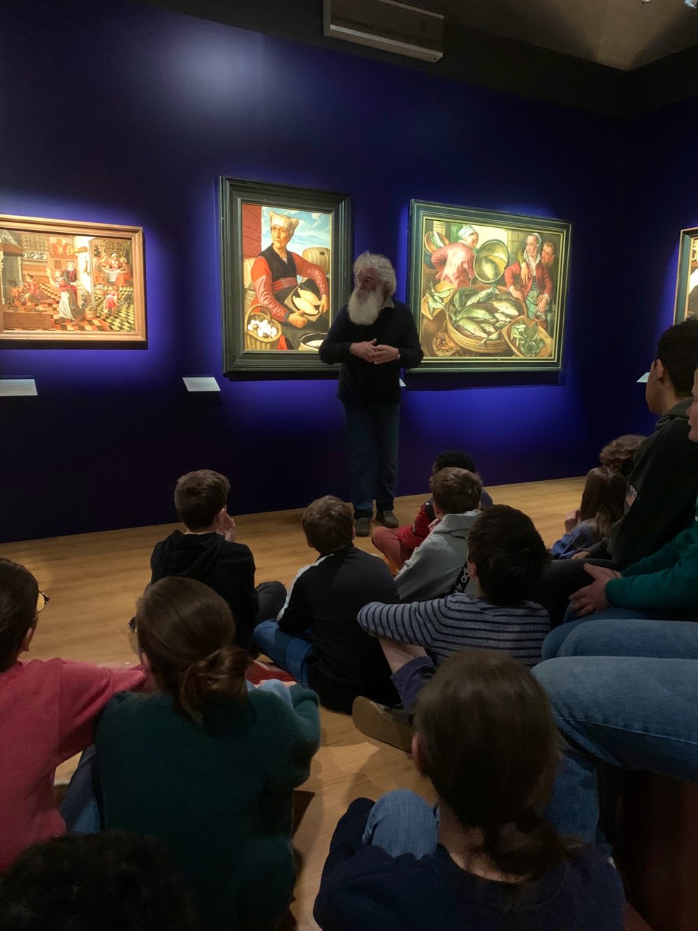Visite au Musée des Beaux Arts - Collège Privé Catholique Saint Etienne
